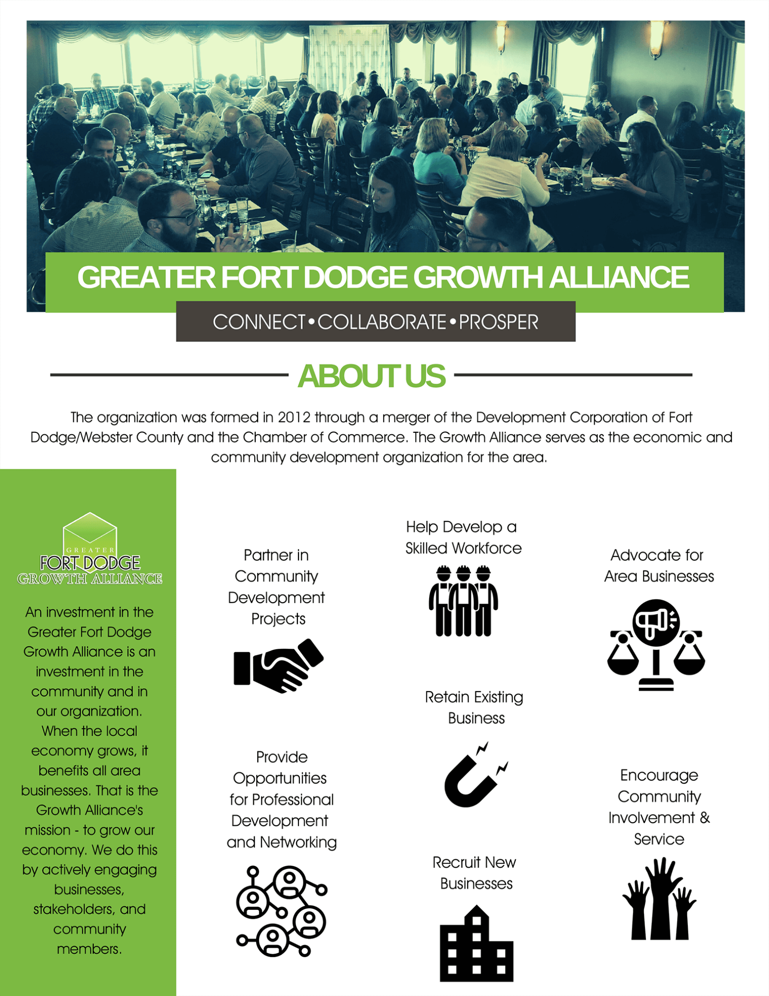 Our Organization - Greater Fort Dodge Growth Alliance