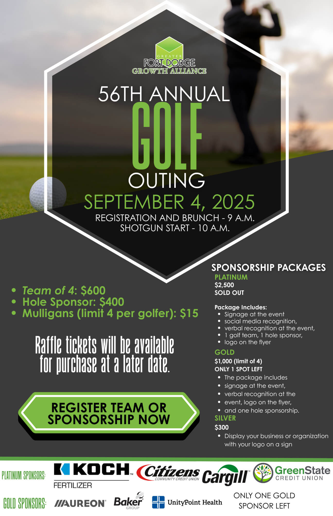 56th Annual Golf Outing - Greater Fort Dodge Growth Alliance